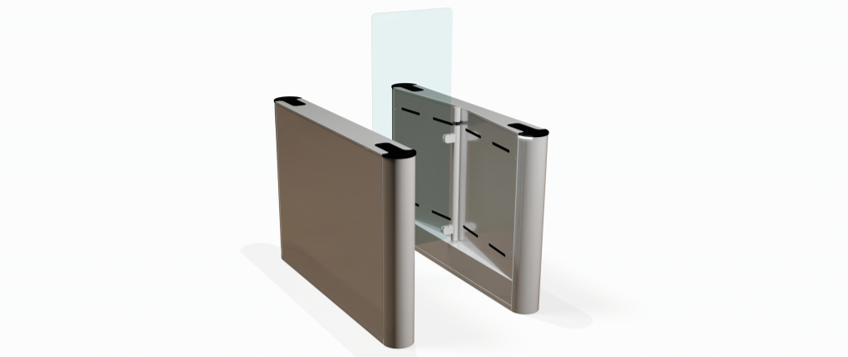 Fastlane Glassgate 200 – Couloirs de contrôle d’accès rapide Speedgates