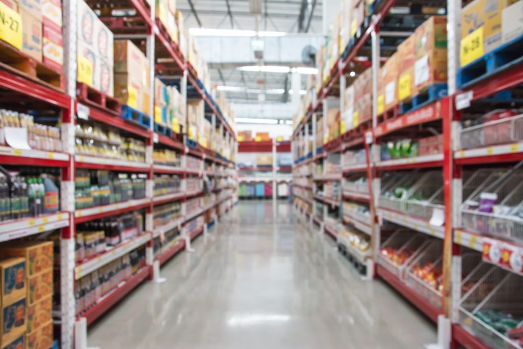 Supermarket distribution - Fastlane Turnstiles