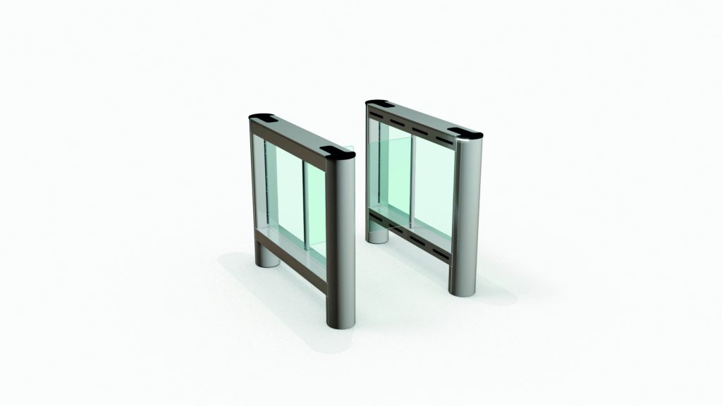 Product Profile: Fastlane Glassgate 150 - Fastlane Turnstiles