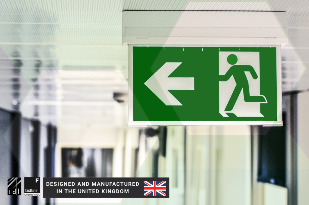 How entrance control can help you manage emergency response