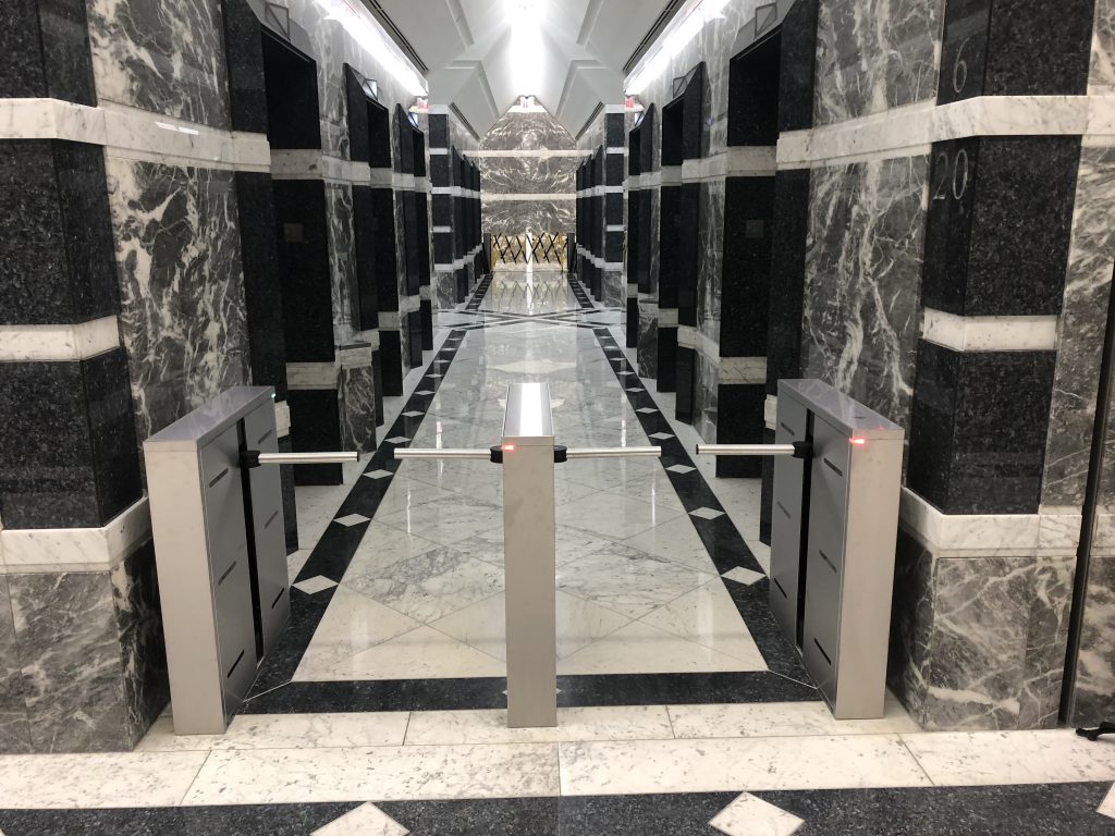 Glossary of key entrance control terms - Fastlane Turnstiles