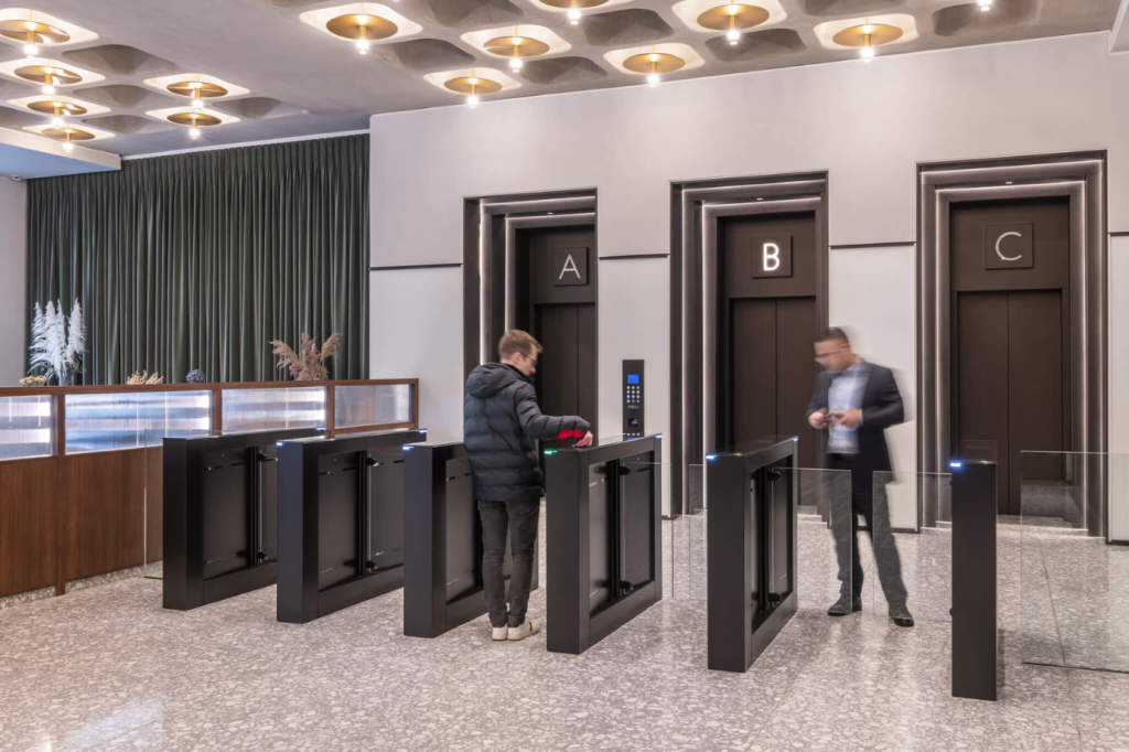 The added value of access control: delivering time and space ...