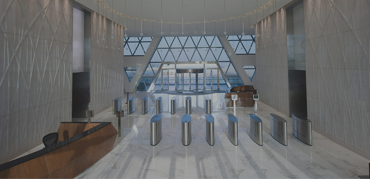 Fastlane Turnstiles - Entrance Control | Integrated Design Limited