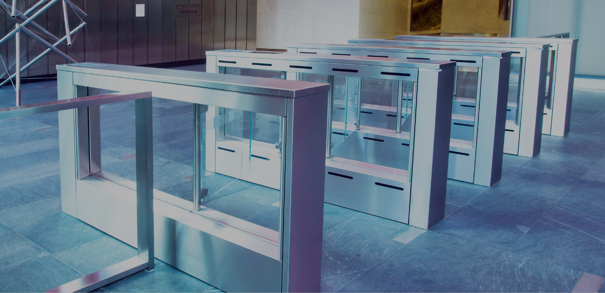 Fastlane Turnstiles - Entrance Control | Integrated Design Limited