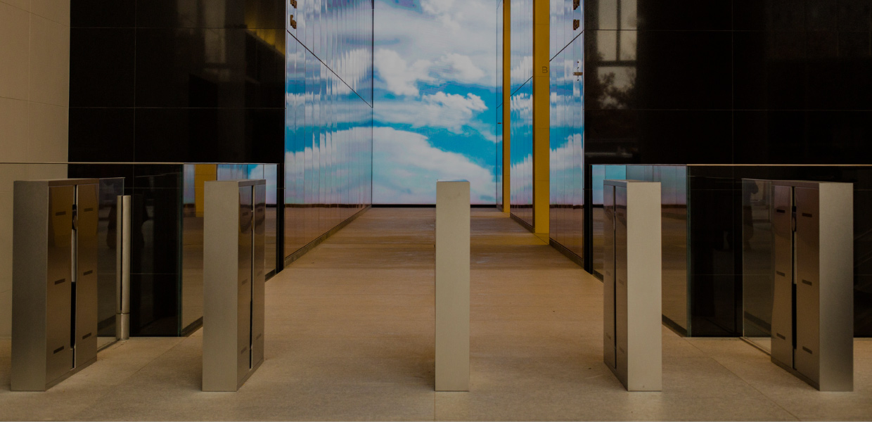 Fastlane Turnstiles - Entrance Control | Integrated Design Limited