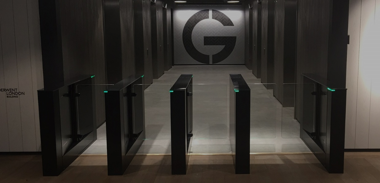 Fastlane Turnstiles - Entrance Control | Integrated Design Limited