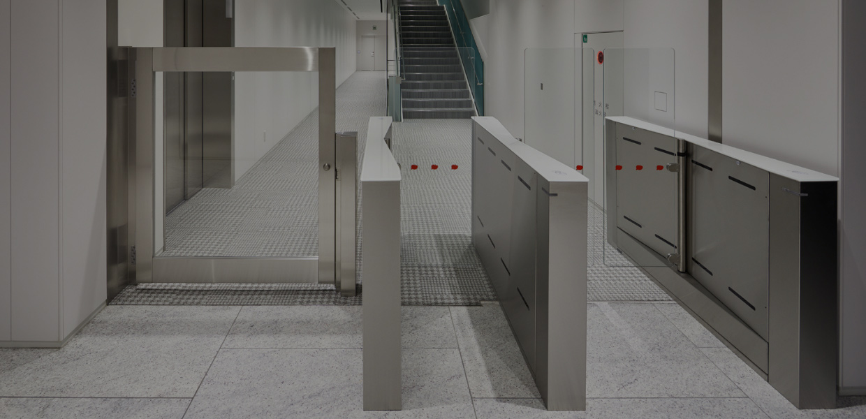 Fastlane Turnstiles - Entrance Control | Integrated Design Limited