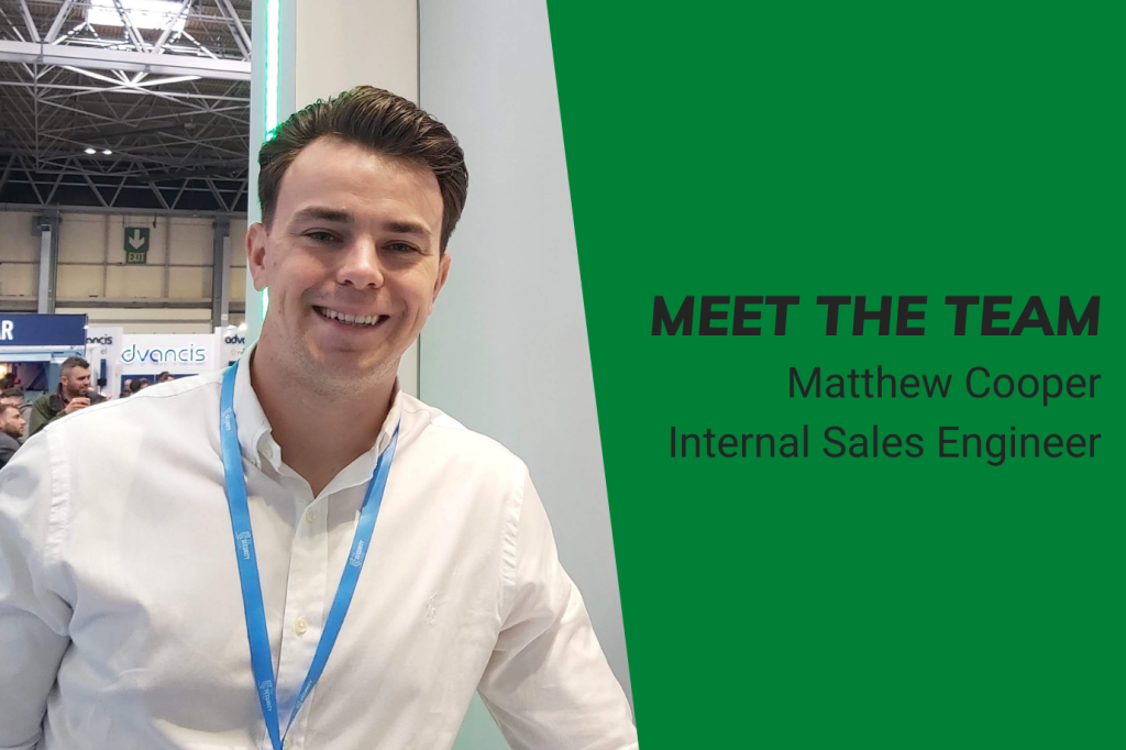 Meet the Team – Matthew Cooper, Internal Sales Engineer - Fastlane ...