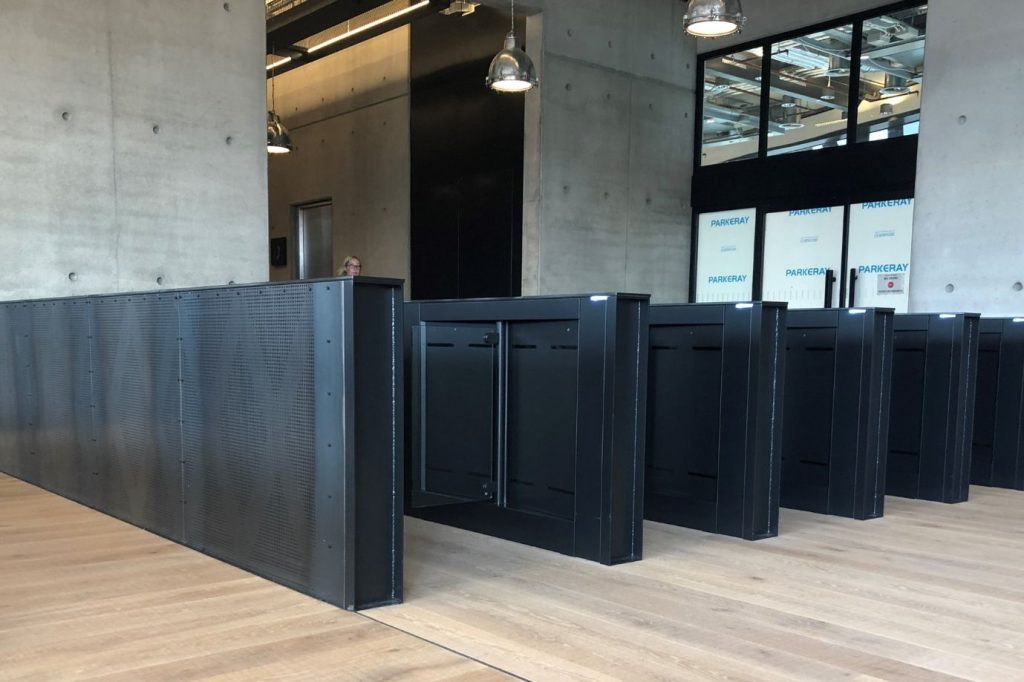 Fastlane Turnstiles - Entrance Control | Integrated Design Limited