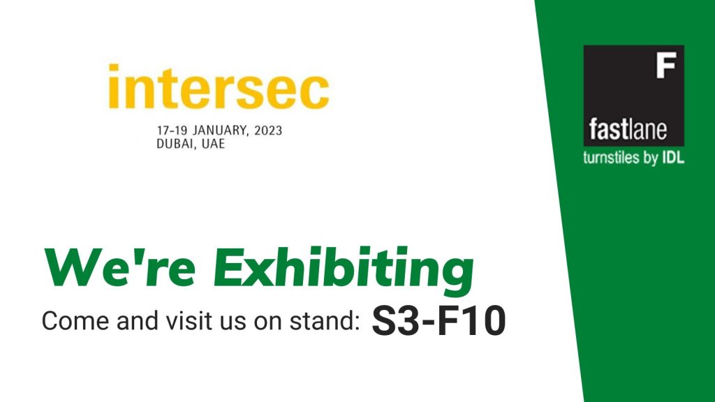 Fastlane Turnstiles - Entrance Control | Integrated Design Limited