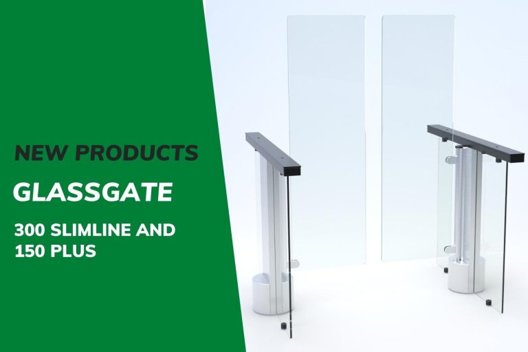 New products added to the popular Glassgate range – 300 Slimline and ...