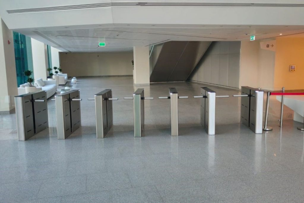 Discover IDL's high-profile London projects | Fastlane Turnstiles