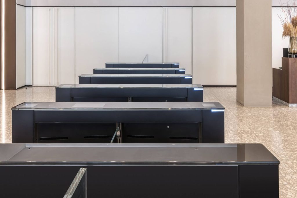 Fastlane Turnstiles - Entrance Control | Integrated Design Limited