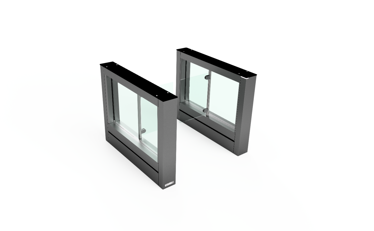 Fastlane Glassgate 150 Plus – Speedgates | Integrated Design Limited