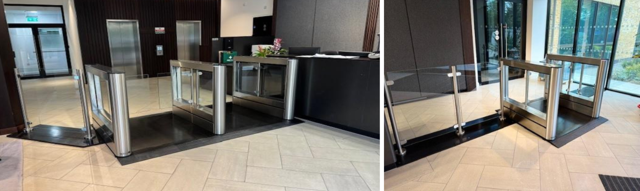 Fastlane Glassgate 150 Plus enhances access control for a leading ...